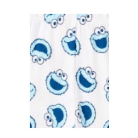 Sesame Street | Pajamas | Sesame Street Cookie Monsters Pajamas | Poshmark